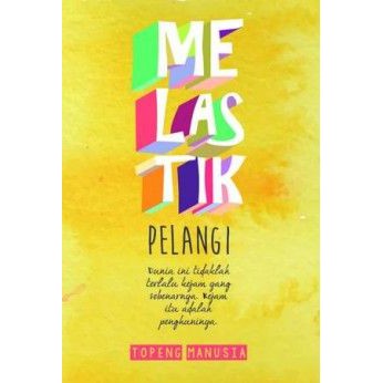 MELASTIK PELANGI by Topeng Manusia | Shopee Malaysia