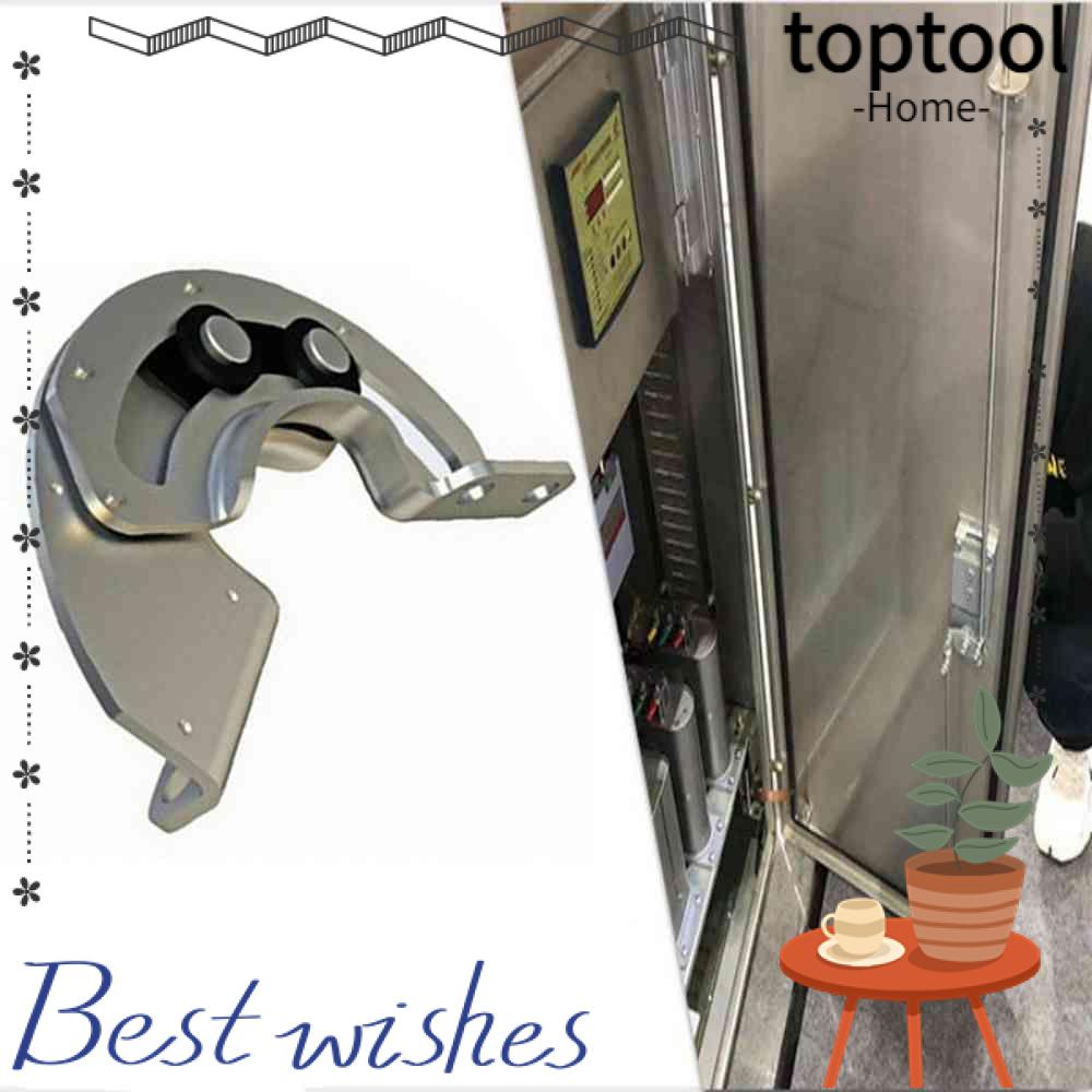 TOPTOOL Hidden Hinge Industrial Equipment Stainless Steel 180 degrees Furniture Supplies ...
