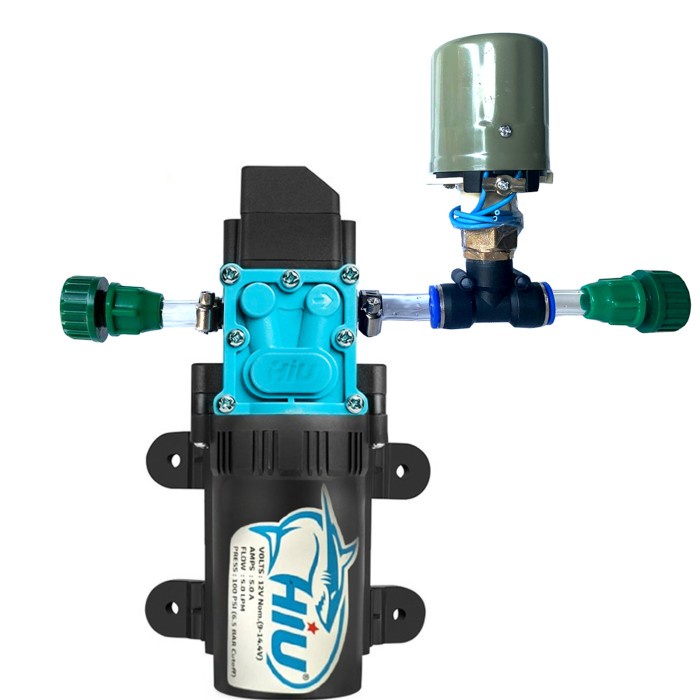 Multi-purpose Automatic Plunger Pump Equipped with Pressure Switch ...