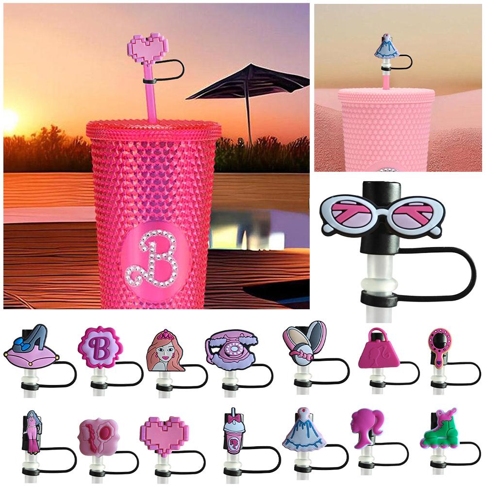 Barbie Straw Cap Environmentally Friendly Universal Dust Plug ...