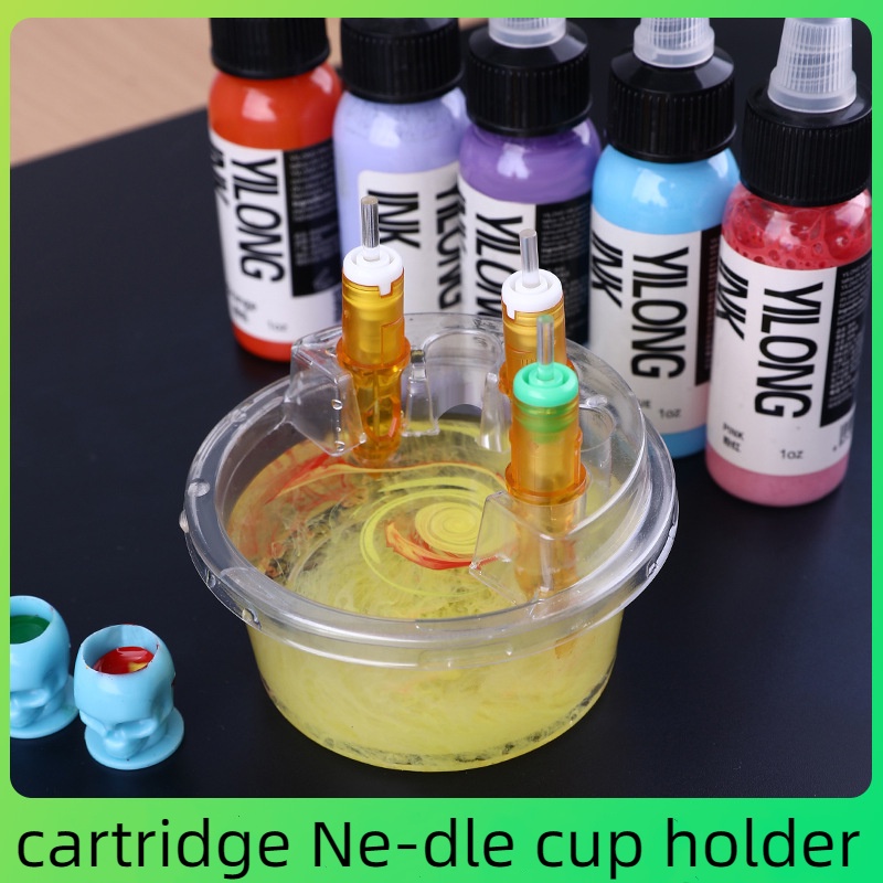 Tattoo and Embroidery Integrated Cartridge Placement Rack Disposable ...