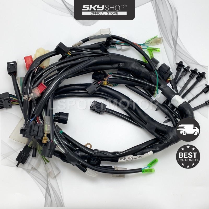 HONDA RS150R WIRING SET 32100-K56-M000 HARDNESS HARNESS WAYARING ...