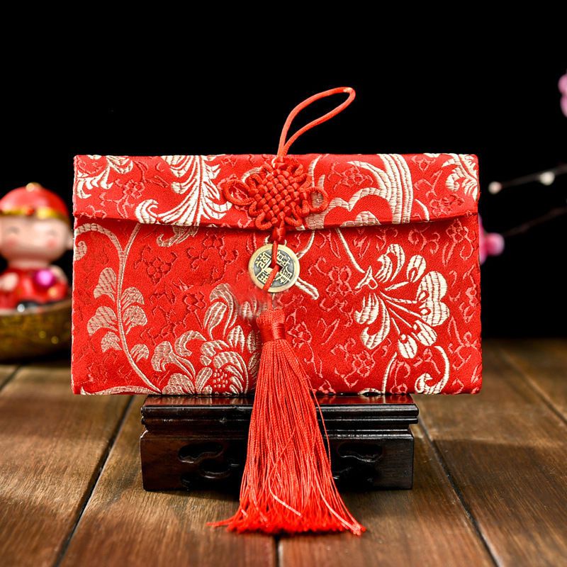 Red envelopes worth 1,000 yuan, cloth style cloth, red envelopes ...