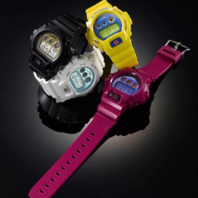 DW6900 CRAZY COLORS Series Digital Sport Watch Premium 1:1 Edition ...
