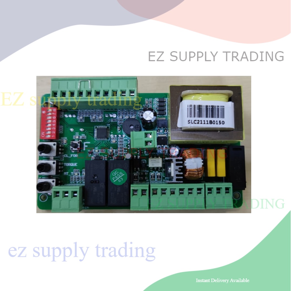 LIVE GCP SLD 220 AC2 SPEED SOFT START & SLOW STOP SLIDING CONTROL PANEL ...