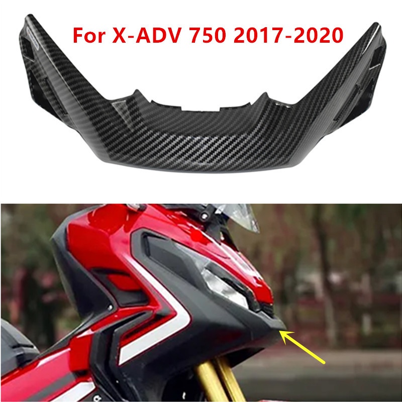 For Honda X-ADV XADV 750 V1 2017-2020 Front Beak Nose Extension Fender ...