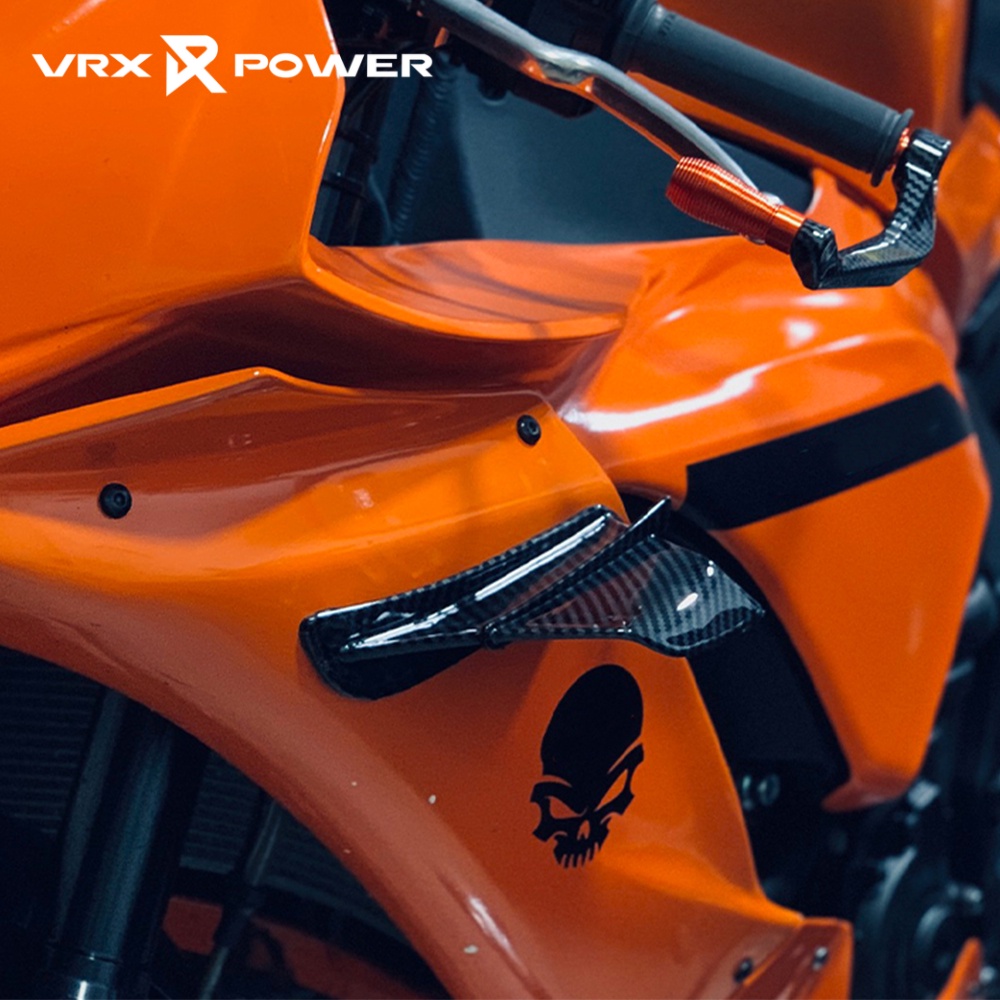 Motorcycle Aerodynamic Winglets Left and Right Blade Side Winglet ...