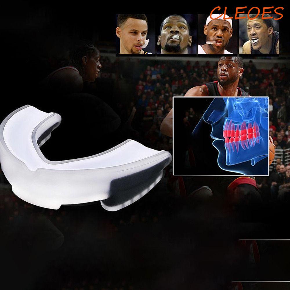 CLEOES Boxing Mouthguard Professional Safety Sports Equipment Teeth ...
