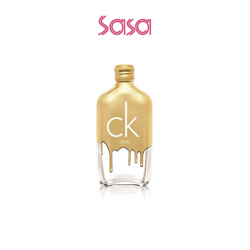 CALVIN KLEIN : CK One Gold EDT (50ml) | Shopee Malaysia