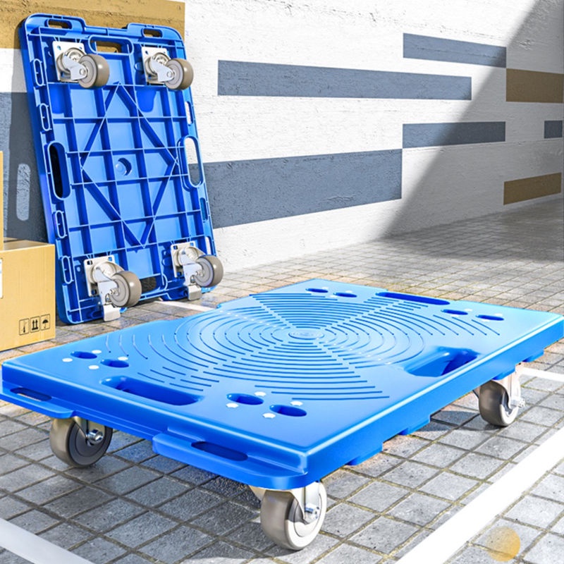 Turtle wagon turnover trolley moving trolley silent flatbed cart ...