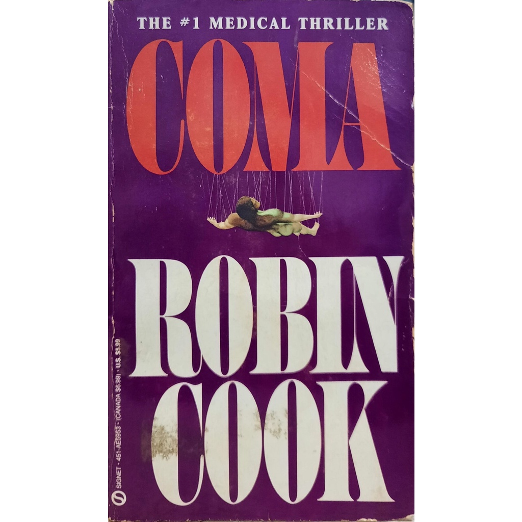 [BnB] Coma by Robin Cook (Used: Acceptable) | Shopee Malaysia