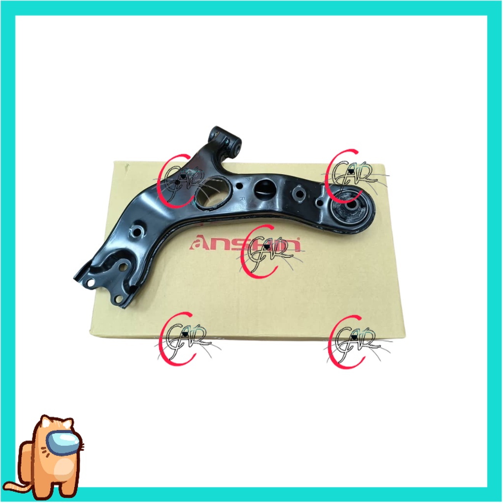 (ANSHIN JAPAN) TOYOTA ESTIMA ACR50 VELLFIRE ALPHARD ANH20 AGH30 GGH30 HARRIER ZSU60 FRONT LOWER ...