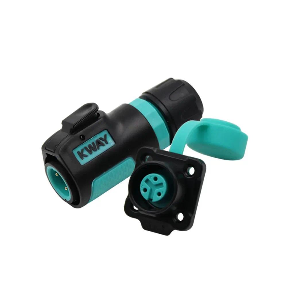 Kway K12 2 3 4 5 6 7 8 Pin IP67 Waterproof Panel ChargerLED RV Power ...