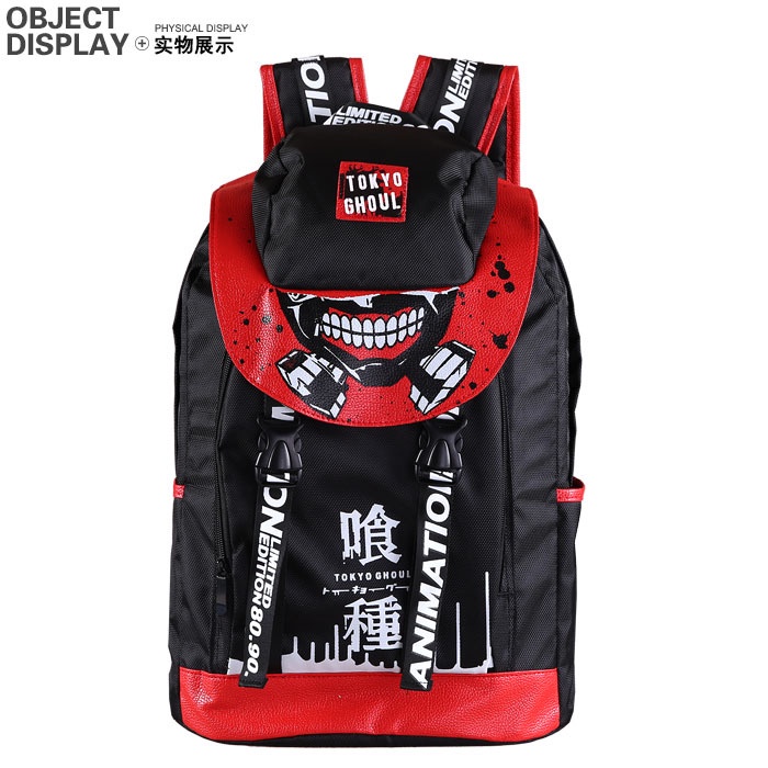 2023 Latest Style Large Capacity Tokyo Ghoul One Piece Backpack Anime ...