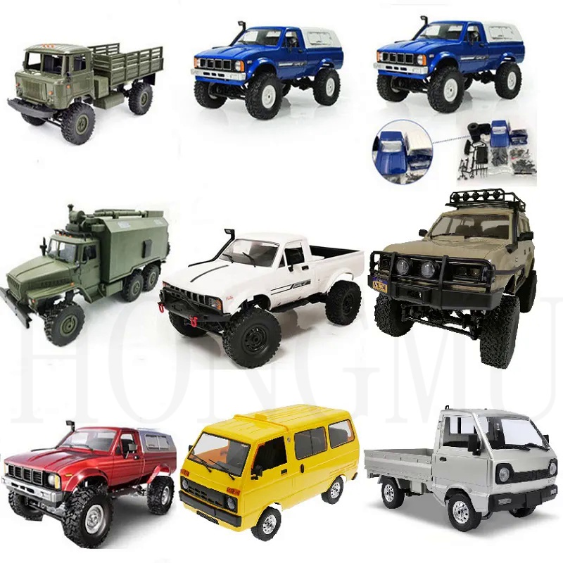 WPL Cars RC Car 4WD Radio Control Off-Road Car RTR KIT Rock Crawler ...
