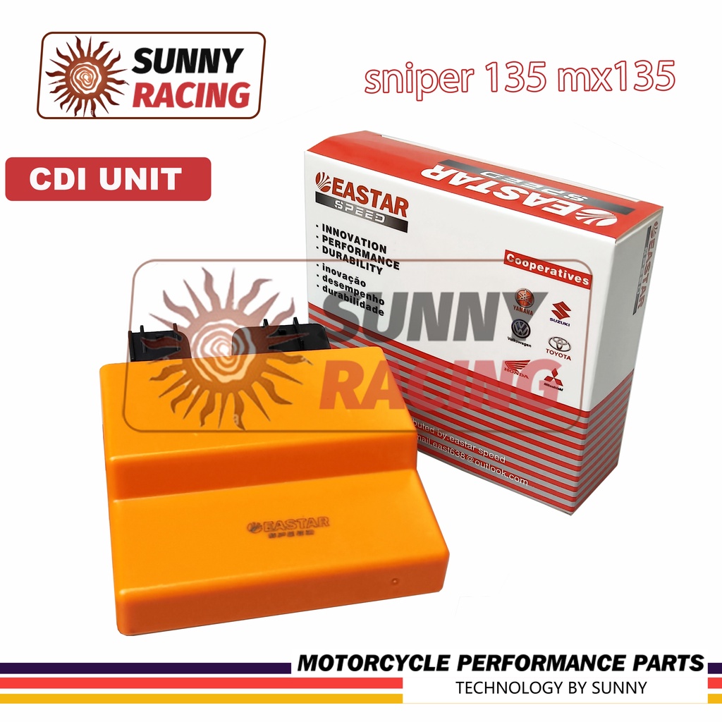 CDI RACING (Orange)CDI UNIT for LC 135 Mx135 Motorcycle Parts | Shopee ...