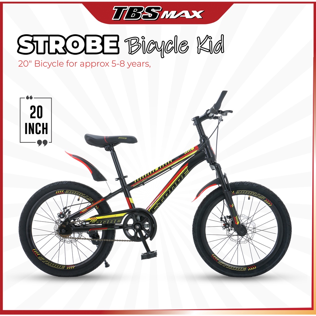 Basikal MTB Disc Brake Saiz 20 Inci / 20" Bicycle Disc Brake / 20 ...
