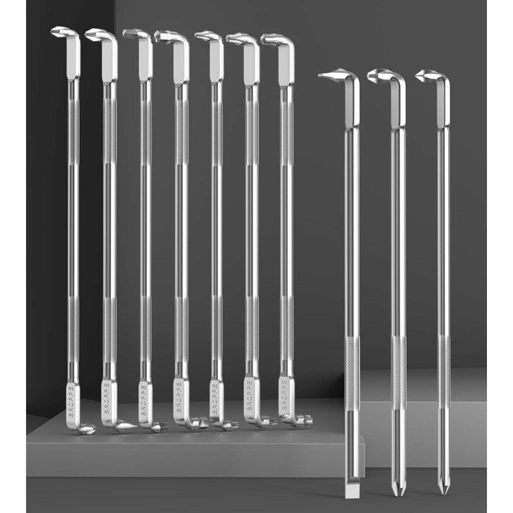 Right Angle Offset Screwdriver Set Low Profile, 90° Z-Type Double End ...