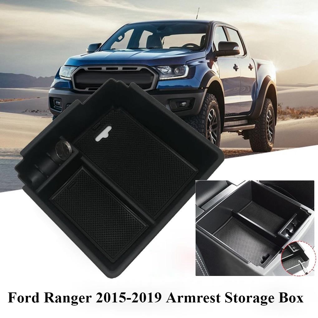 Ford Ranger (2015-2019) Armrest Box Storage Ford Ranger Armrest Console ...