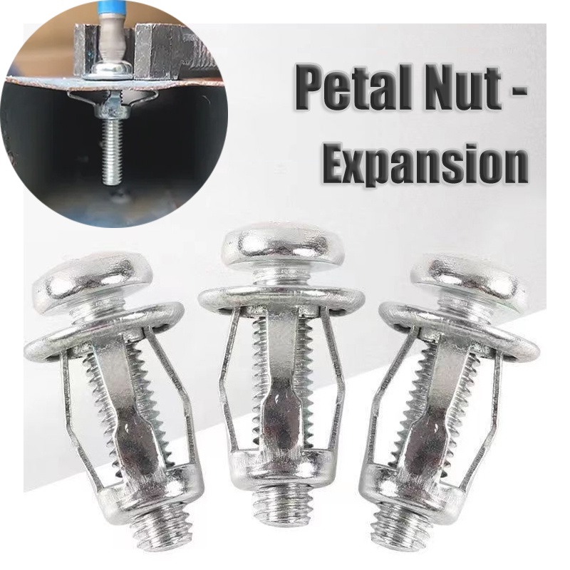 M4 M5 M6 M8 Petal Rivets Nut Expansion Clamp Petal Shape Metal Rivet ...