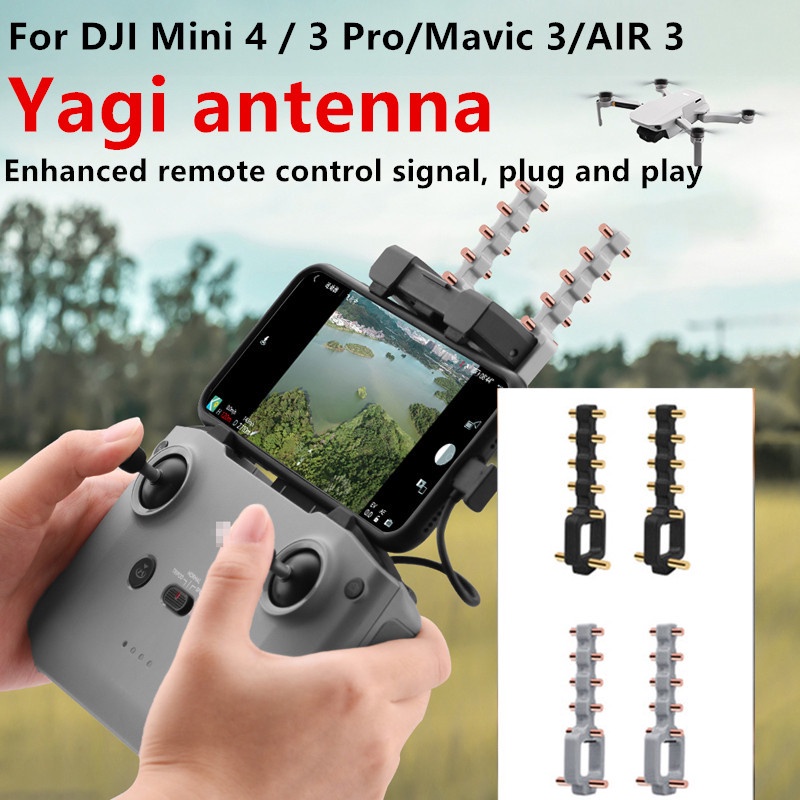 Remote Control Signal Extension For DJI Mini 4 Pro/ Mini 3 Pro/Mavic 3 ...