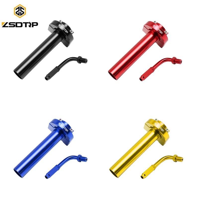 Universal CNC Aluminum Throttle Grip Quick Twister Throttle Cable ...