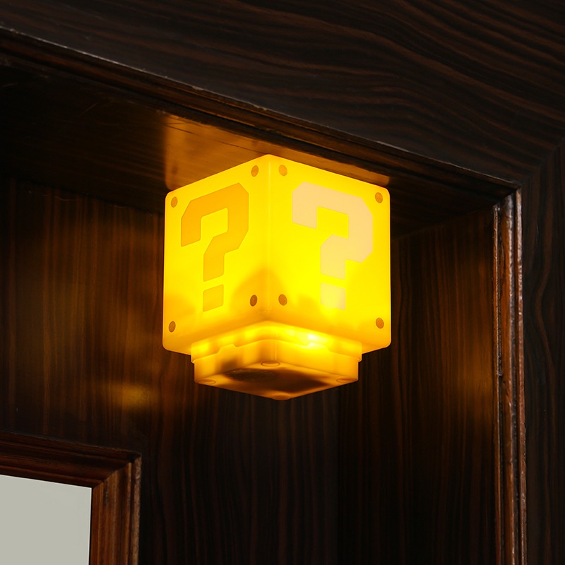 [Same day shipping]The third generation Super Mario question mark lamp ...