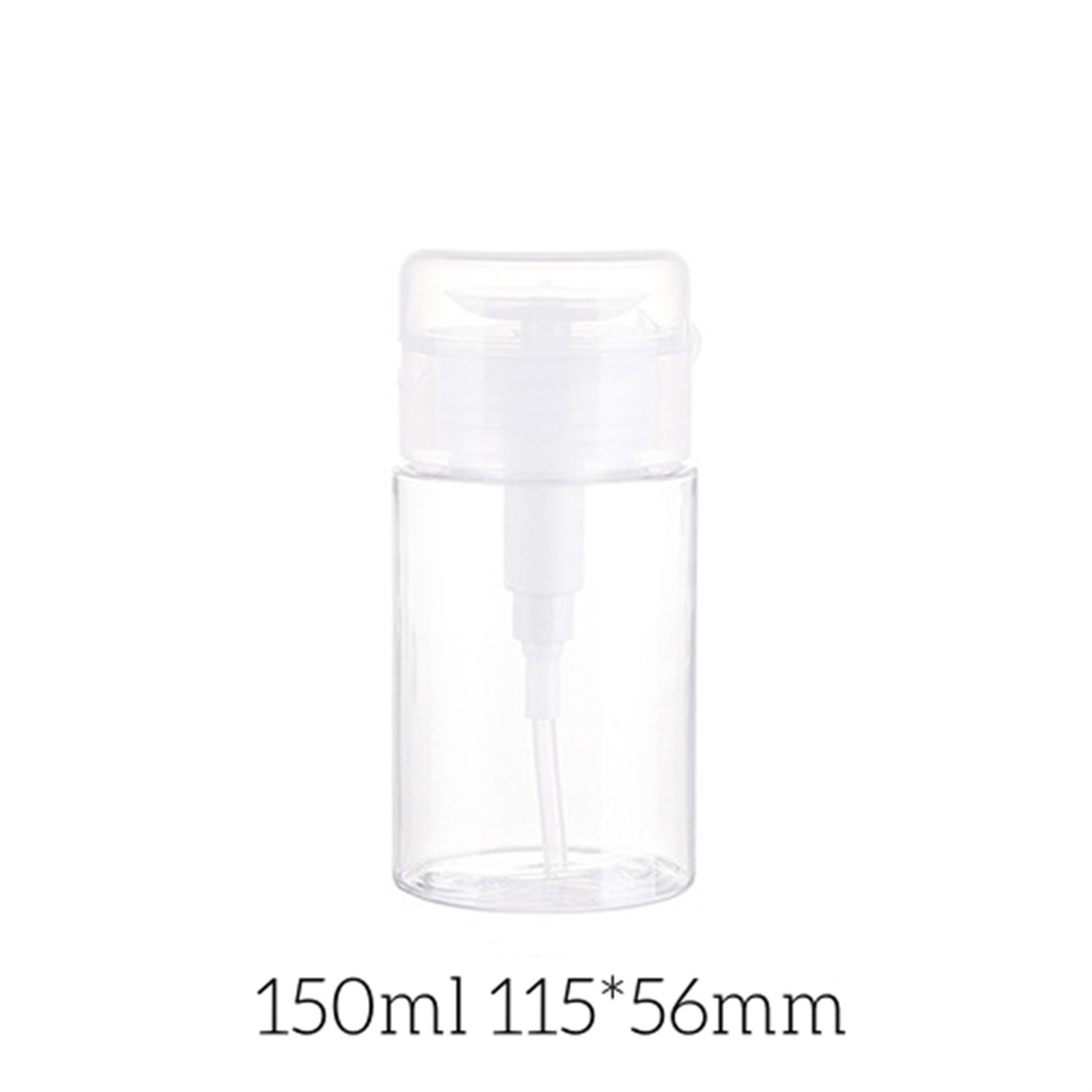 150ml /200ml /300ml Push Down Pump Dispenser Empty Push Top Bottles ...