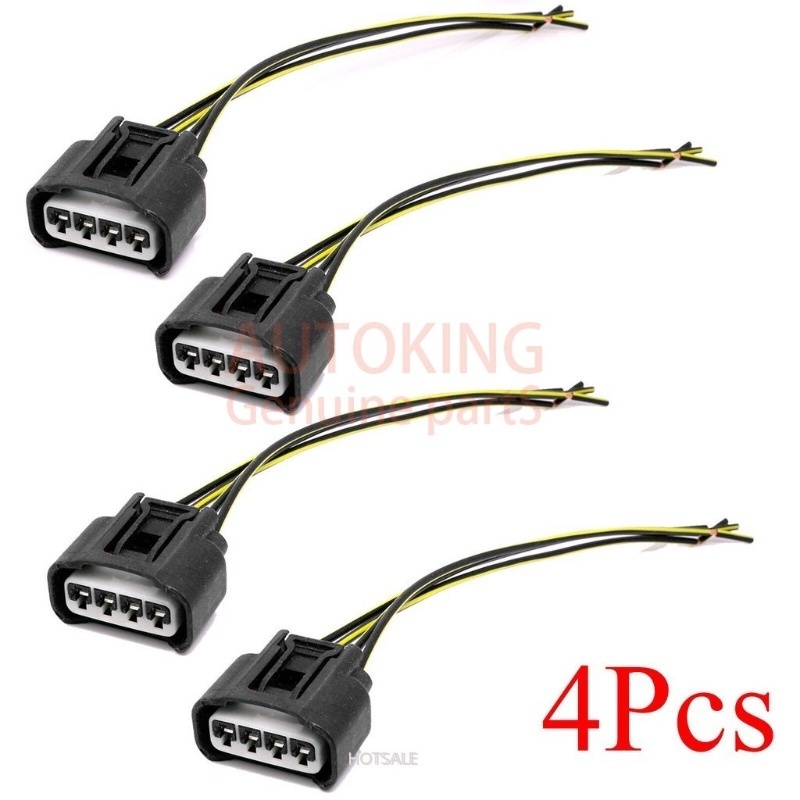 TOYOTA Ignition Coil Connector Socket Plug Harness for Toyota Lexus ...