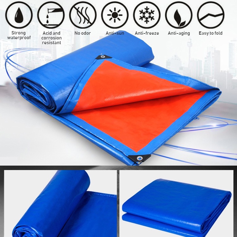 Thickened Rainproof Cloth Waterproof and Sunscreen Truck Tarpaulin ...