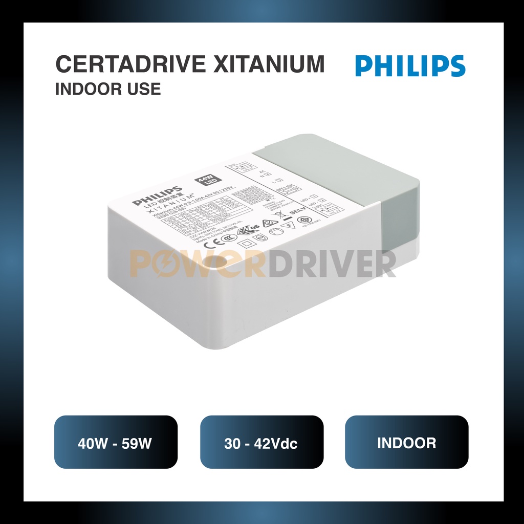 PHILIPS Xitanium 42Vdc LED Driver Power Supply | Shopee Malaysia