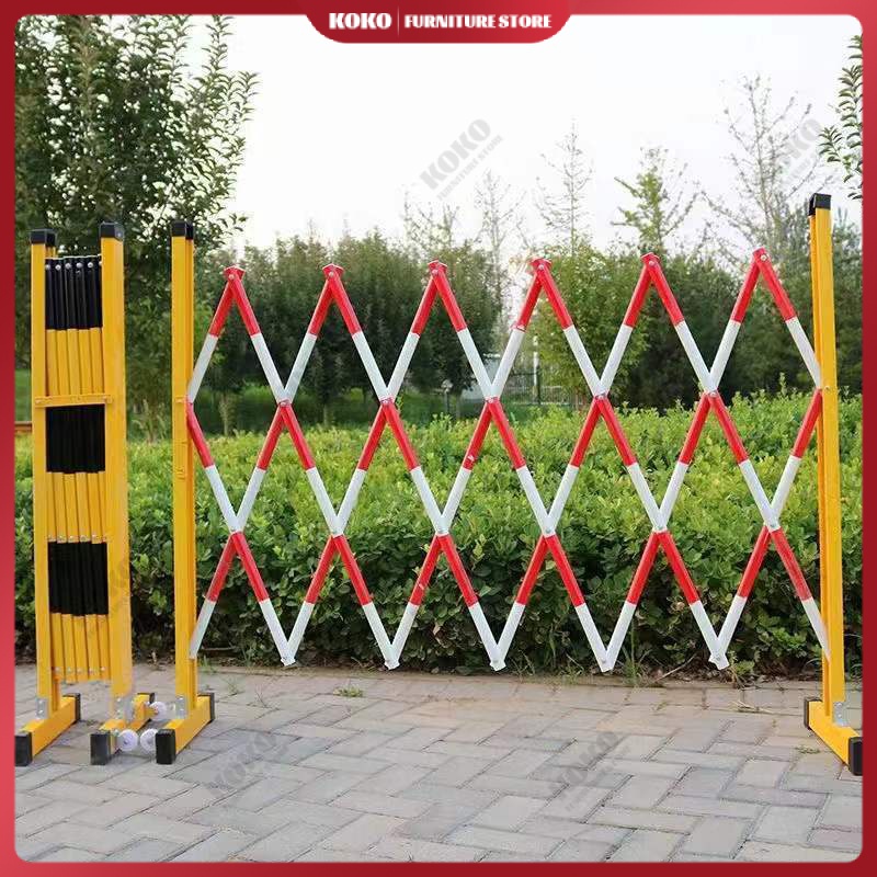 Movable Retractable FenceSafety Fiberglass Insulated Tubular ...