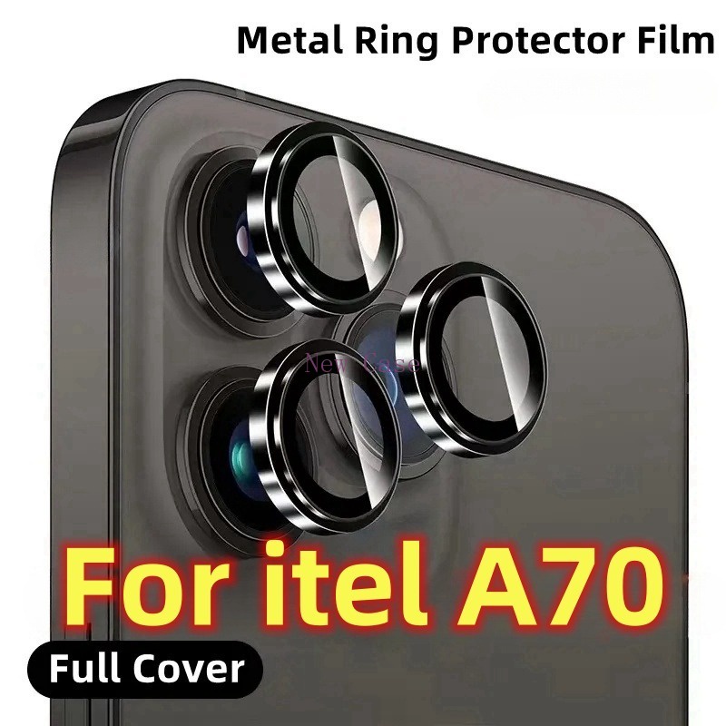 Colors Metal Ring Camera Protective Lens For itel A70 A 70 itelA70 4G ...