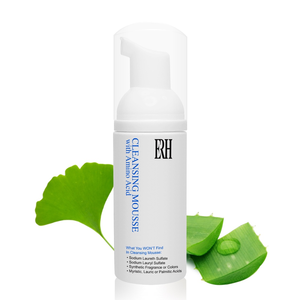 ERH Deep Cleansing Mousse with Amino Acid for Sensitive Skin | Shopee ...