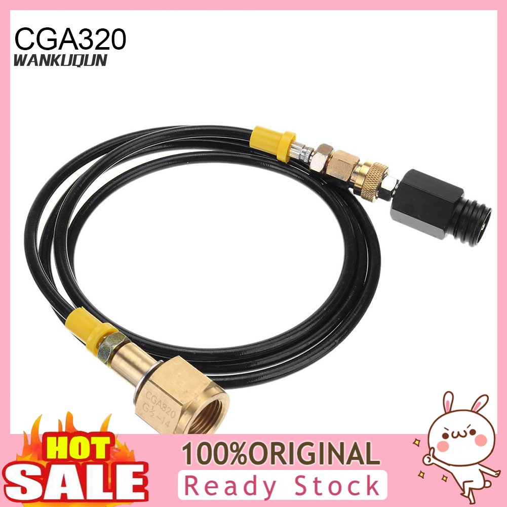 [Ready stock] High Pressure Hose Adapter for Sodastream Machine G5/8 ...