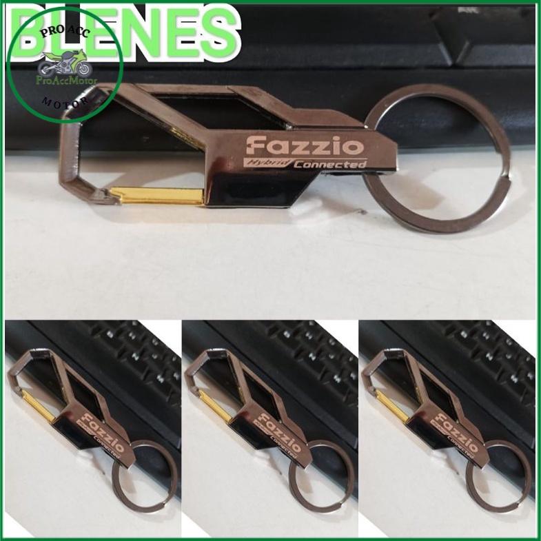 GANTUNGAN Yamaha FAZZIO Keychain 2022 FAZZIO Logo Keychain | Shopee ...