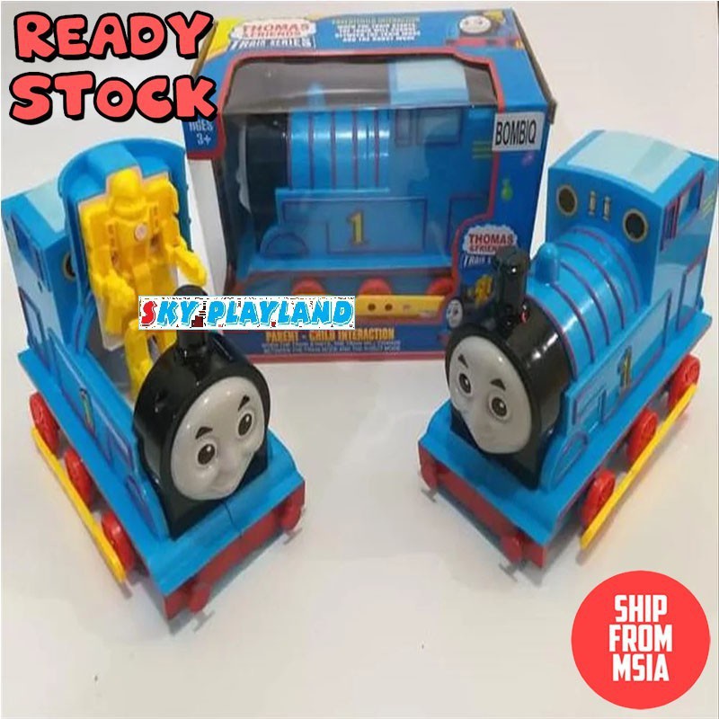 Mod Kereta Api Siri Kereta Api Biru Comel Dan Mod Robot Mainan Untuk ...