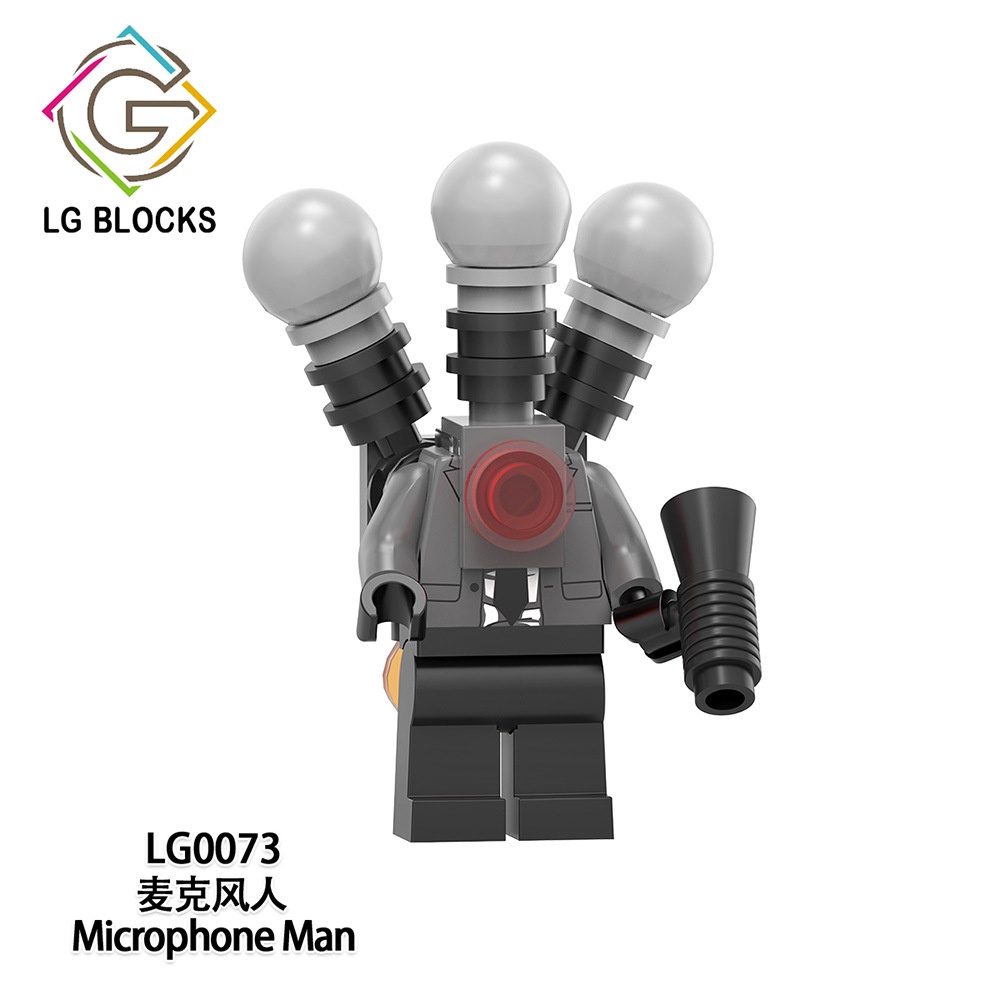 Local - Skibidi Toilet Series Titan Monitor Traffic Light Man ...