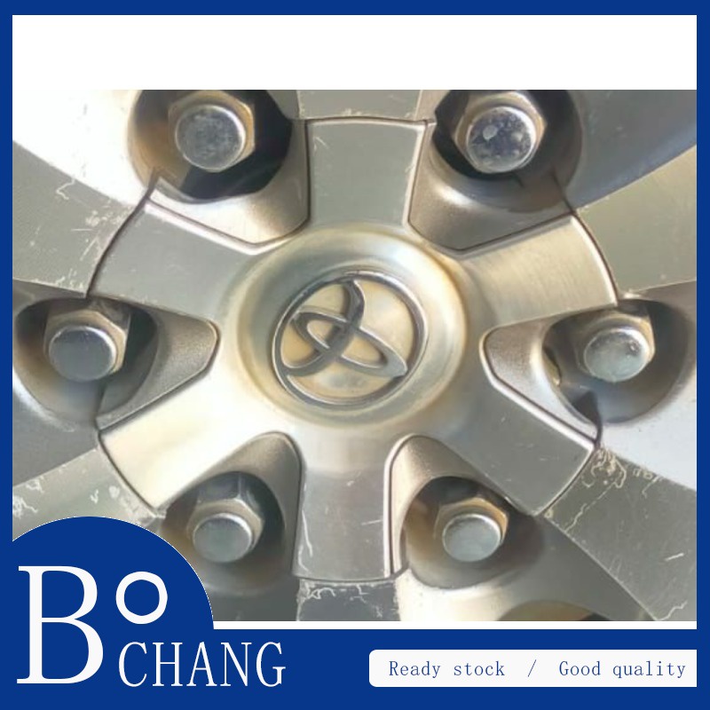 Bochang [Ready stock] 1/4 Pcs Toyota Fortuner 2005-2010 alloy wheel ...