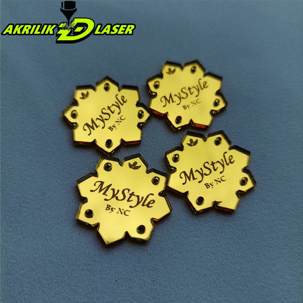 Custom Acrylic Labels/Custom Hijab Labels/ Hijab Rebranding Labels ...