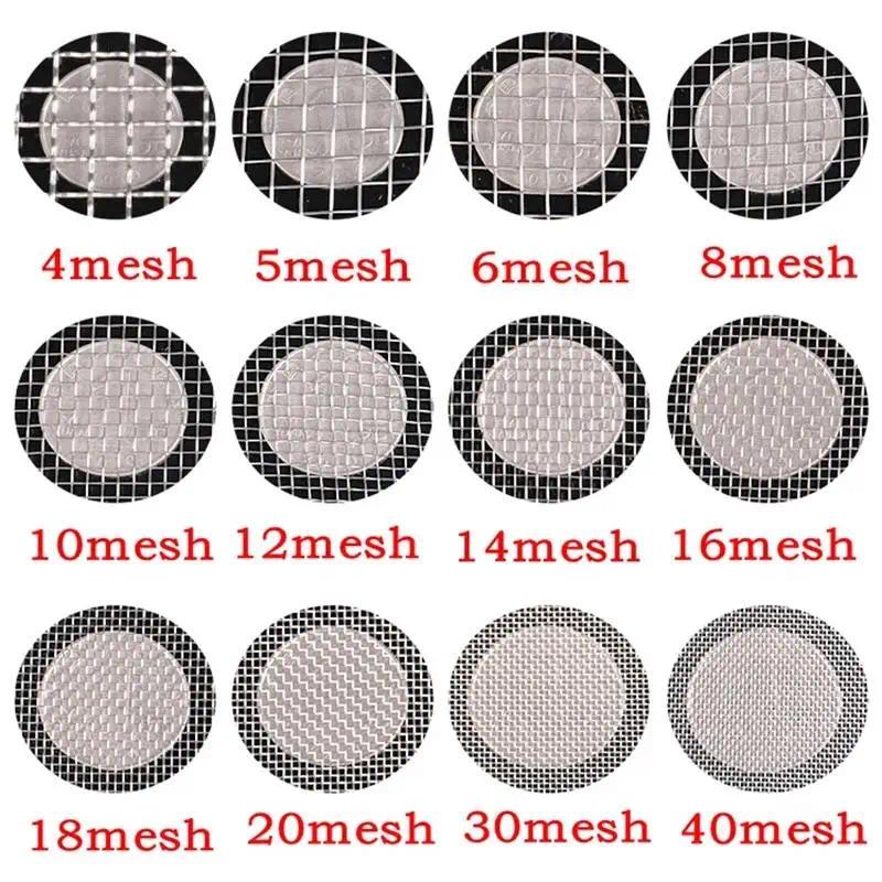 1pcs 4-500Mesh 304 Stainless Steel Mesh Filter Net Metal Front Repair ...