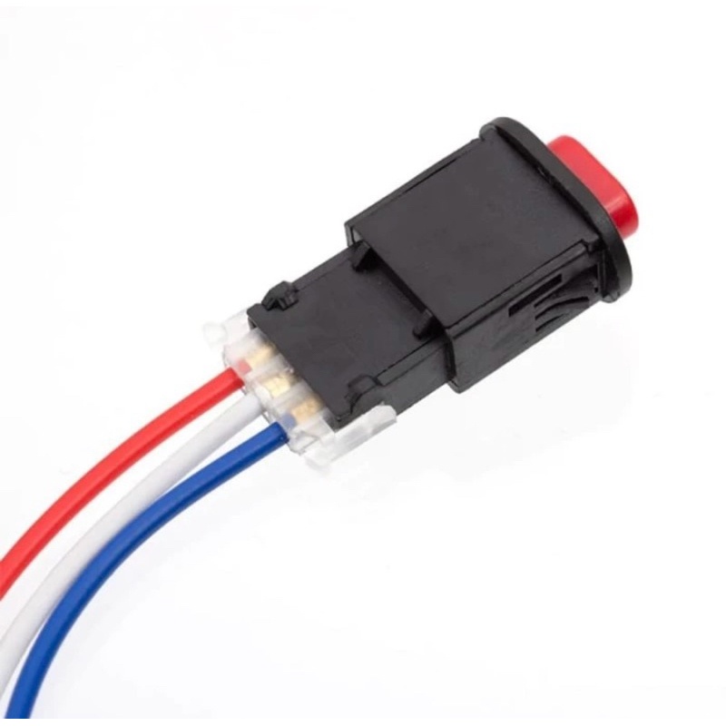 TOMBOL Universal SEN Motorcycle HAZARD Turn Signal Switch Button ...