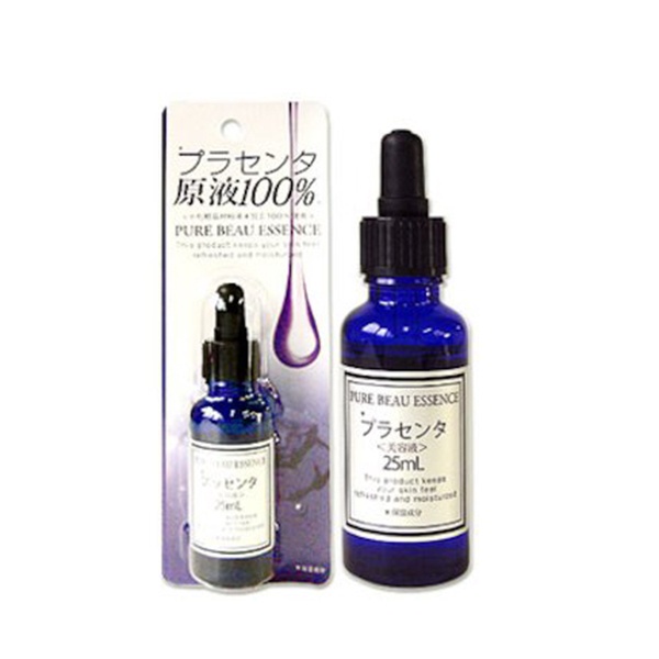 Pure Beau Essence-Placenta Placenta Essence (Purple) -Kichirou Shop ...