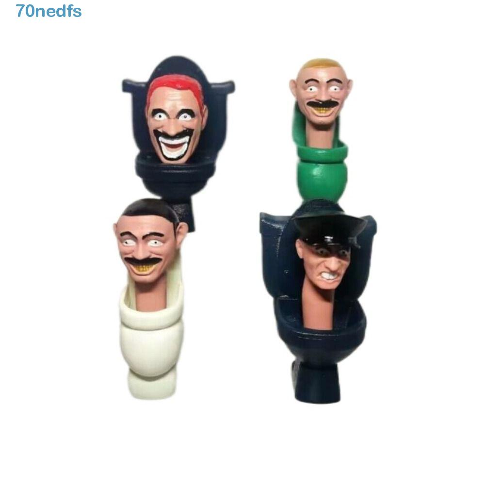 NEDFS Toilet Man Figure, Monitor Cameraman Full Series Skibidi Toilet ...