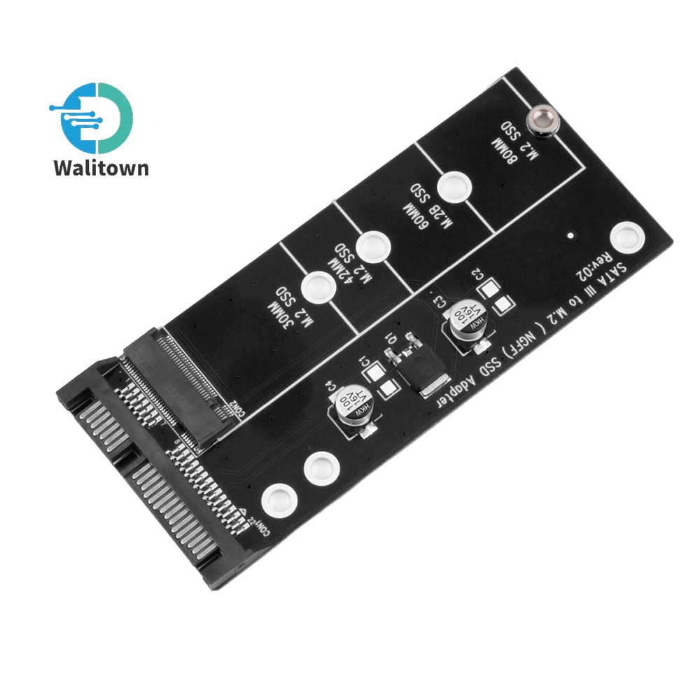 M.2 SATA Adapter Raiser M2 to SATA Adapter M.2 to SATA Adapter M.2 NGFF ...