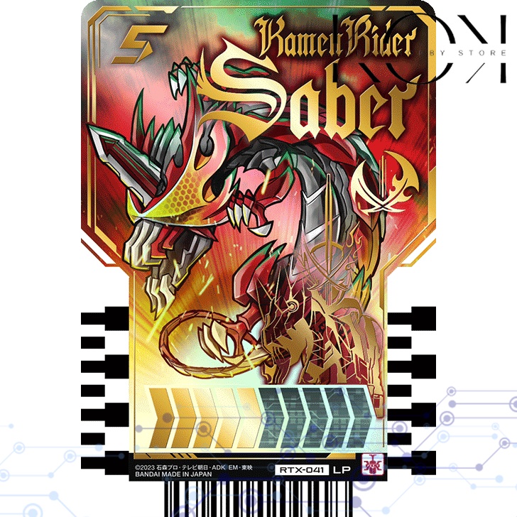 Bandai Kamen Rider Gotchard DX Ride Chemy Trading Card RTX-041 Kamen ...