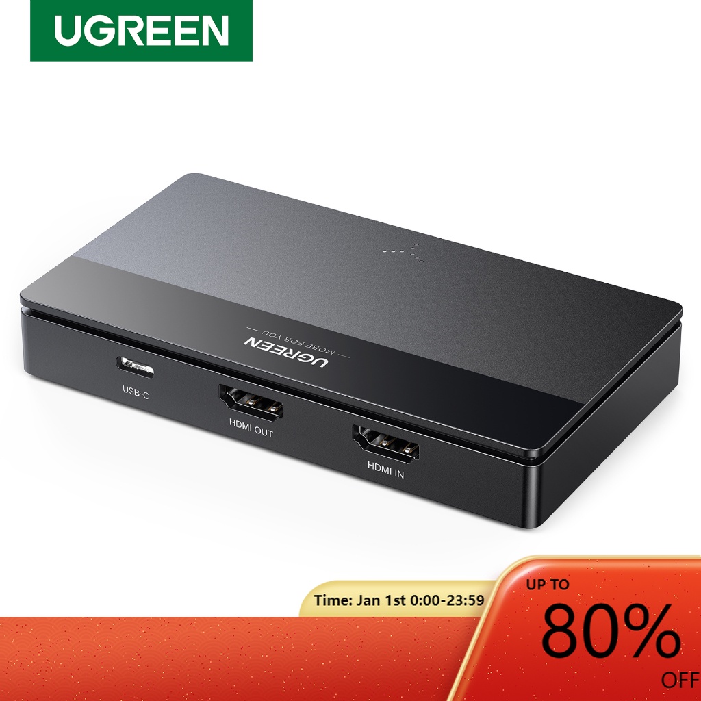 Ugreen 4K60Hz USB C HDMI Video Capture Card for Live Broadcast, Video ...