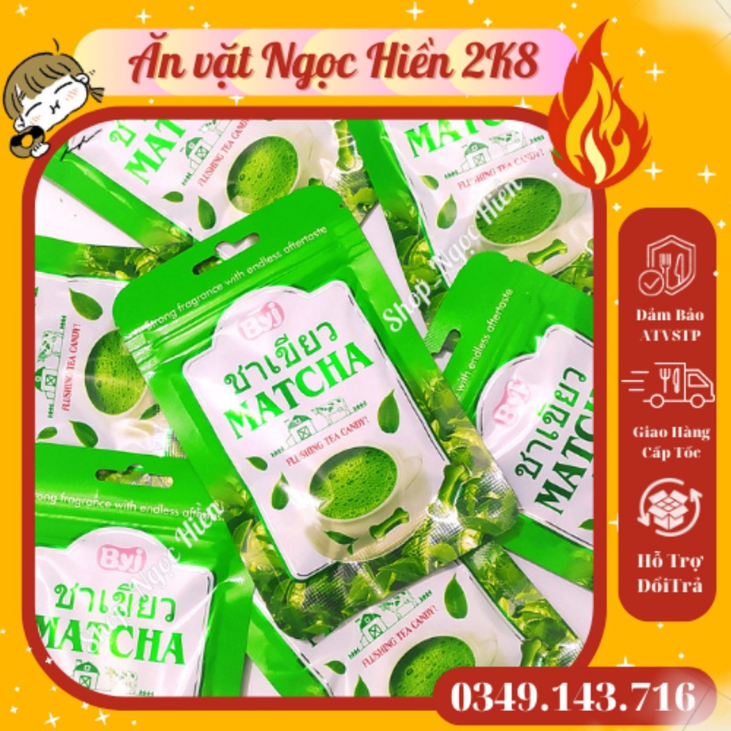 Matcha Dog Bone Candy - Coffee, Dog Bone Candy (Pack Of 15g) | Shopee ...
