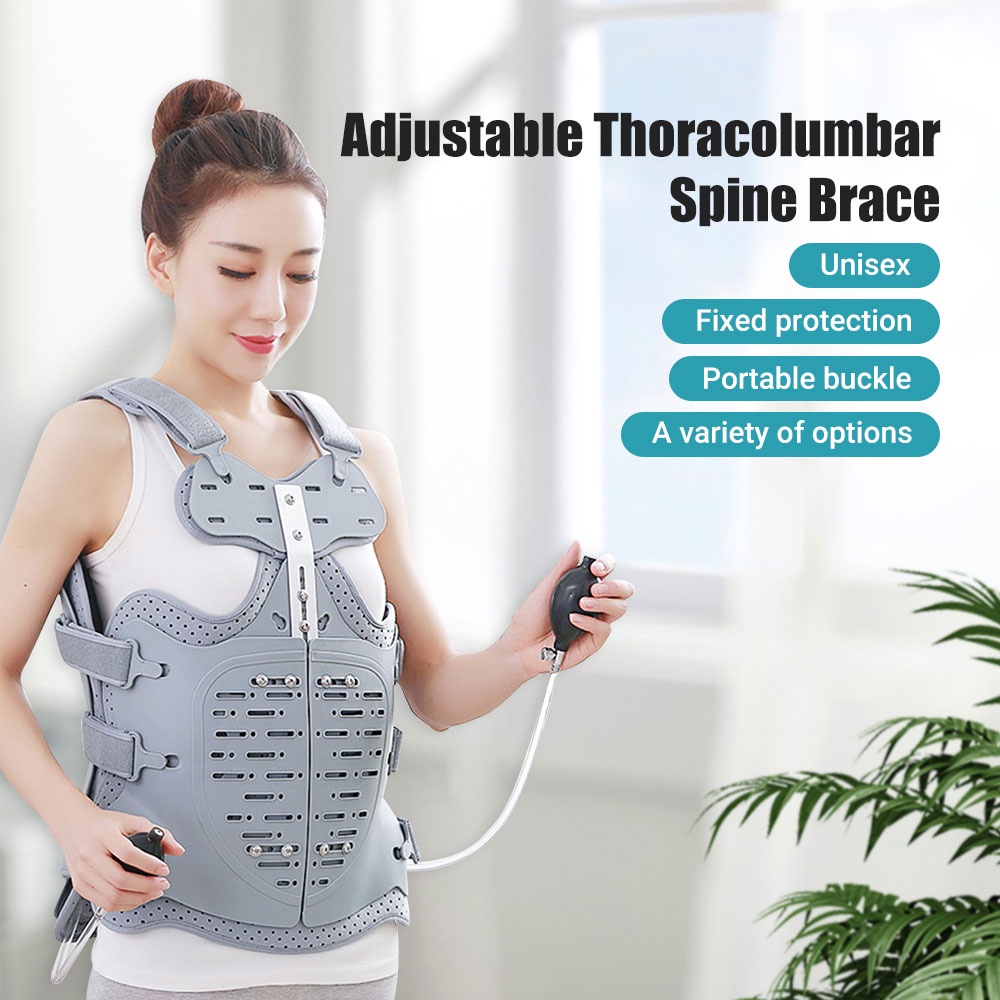 Adjustable Inflatable Thoracolumbar Orthosis Lumbar Spine After ...
