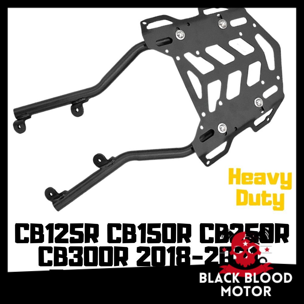 Honda CB250R CB300R 2018-2021 Heavy Duty Top Box Bracket Luggage Rear ...